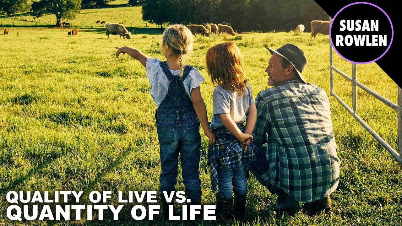 Why Living Well Matters More Than Living Long - YouTube