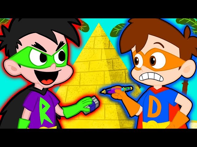 Drew Times Travels Back to Ancient Egypt A Drew Pendous Superhero Story ...