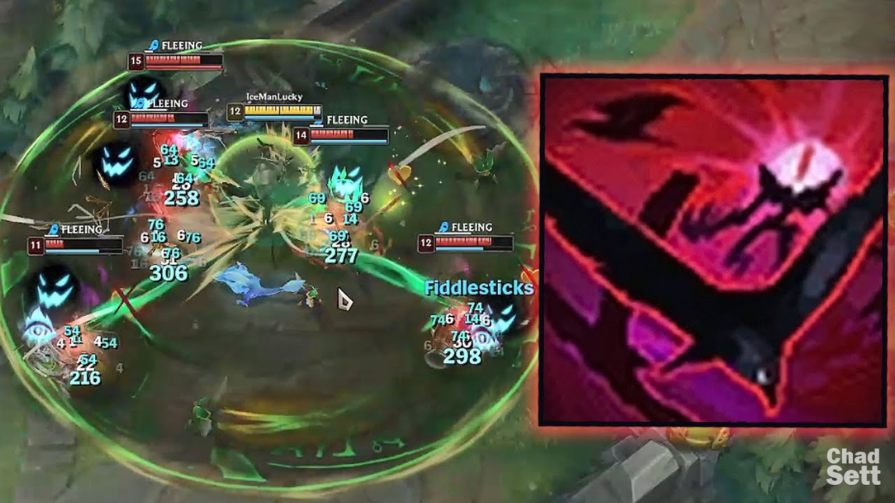 Fiddlesticks Perfect Ultimate - YouTube