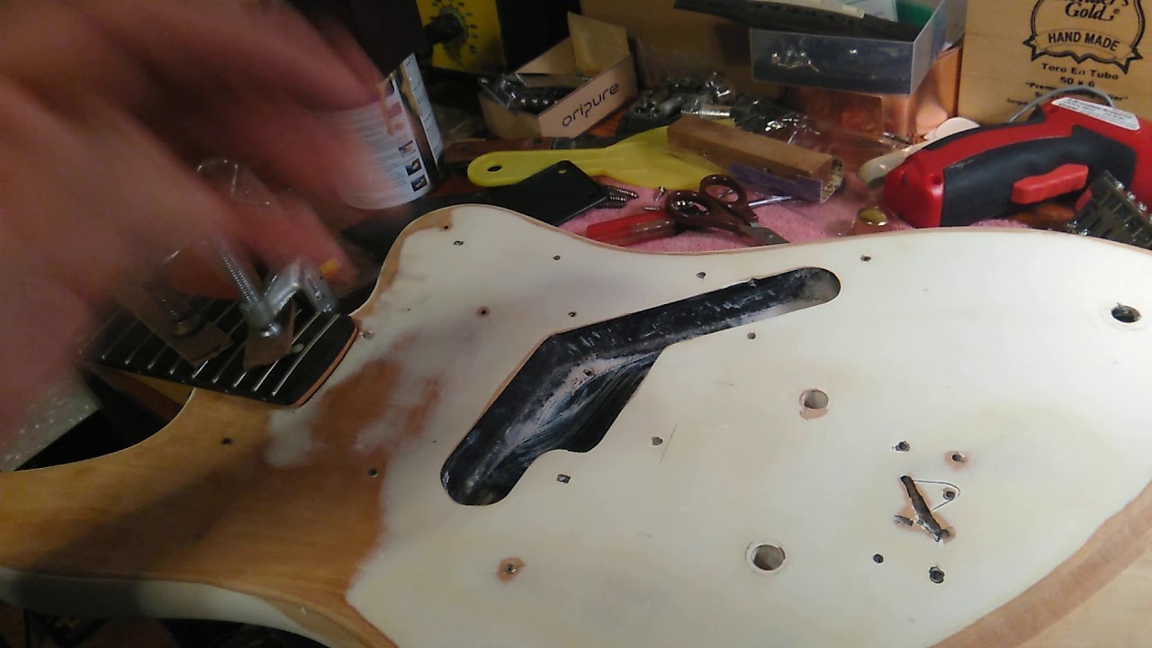 Fender Meteora the way I would build it - YouTube