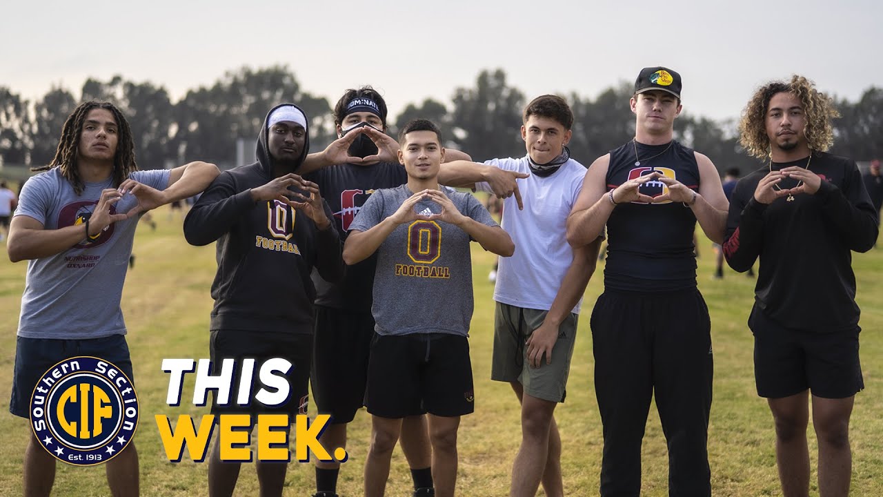 OXNARD HIGH SCHOOL FOOTBALL | CIFSS This Week Episode 8 | CLA vs The ...