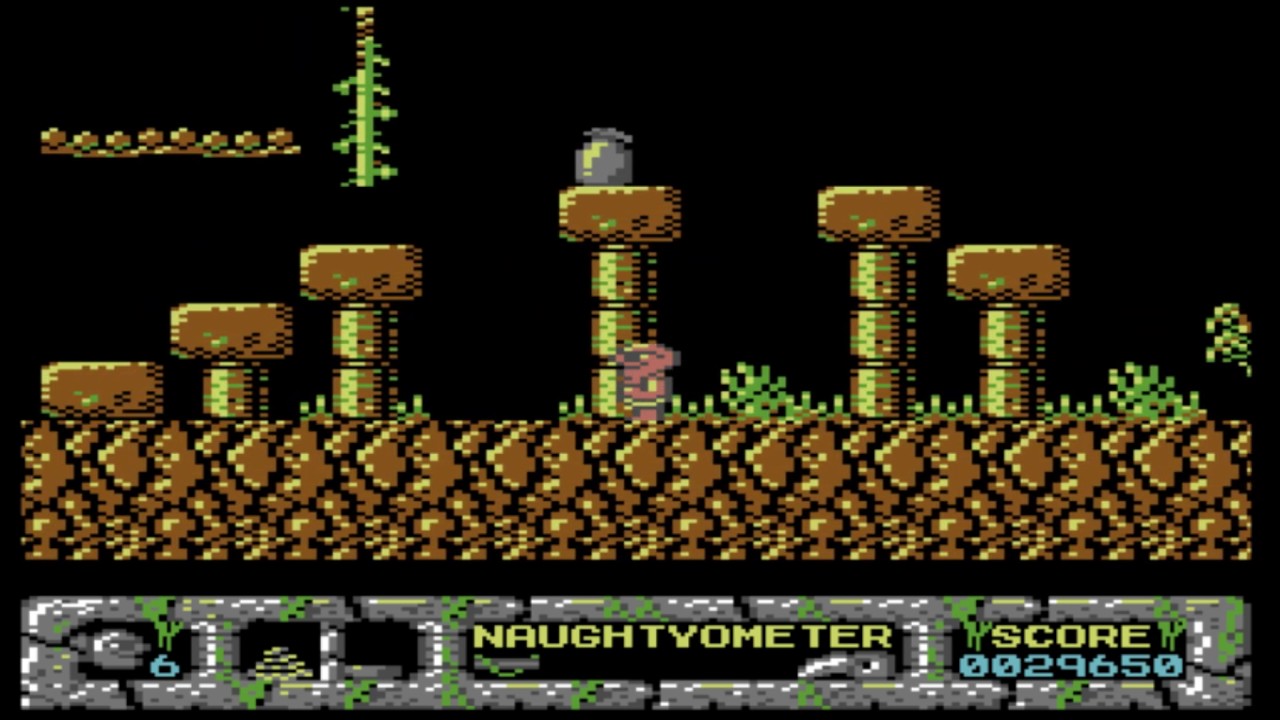 C64 Game: Jack the Nipper II (NTSC Mode) - YouTube