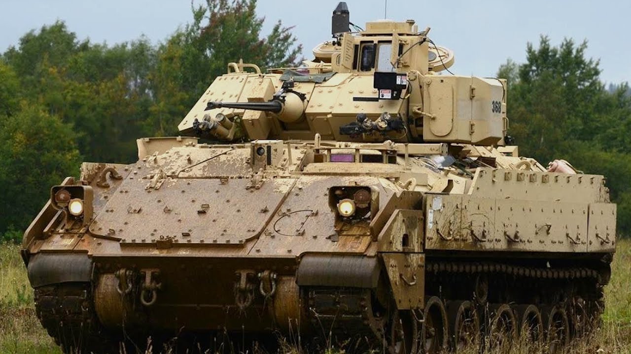 If War Thunder's M3 Bradley was historically accurate (Redux) - YouTube