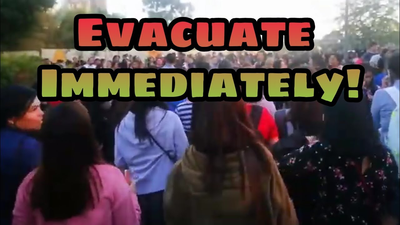 Earthquake hit Manila | April 22, 2019 - YouTube
