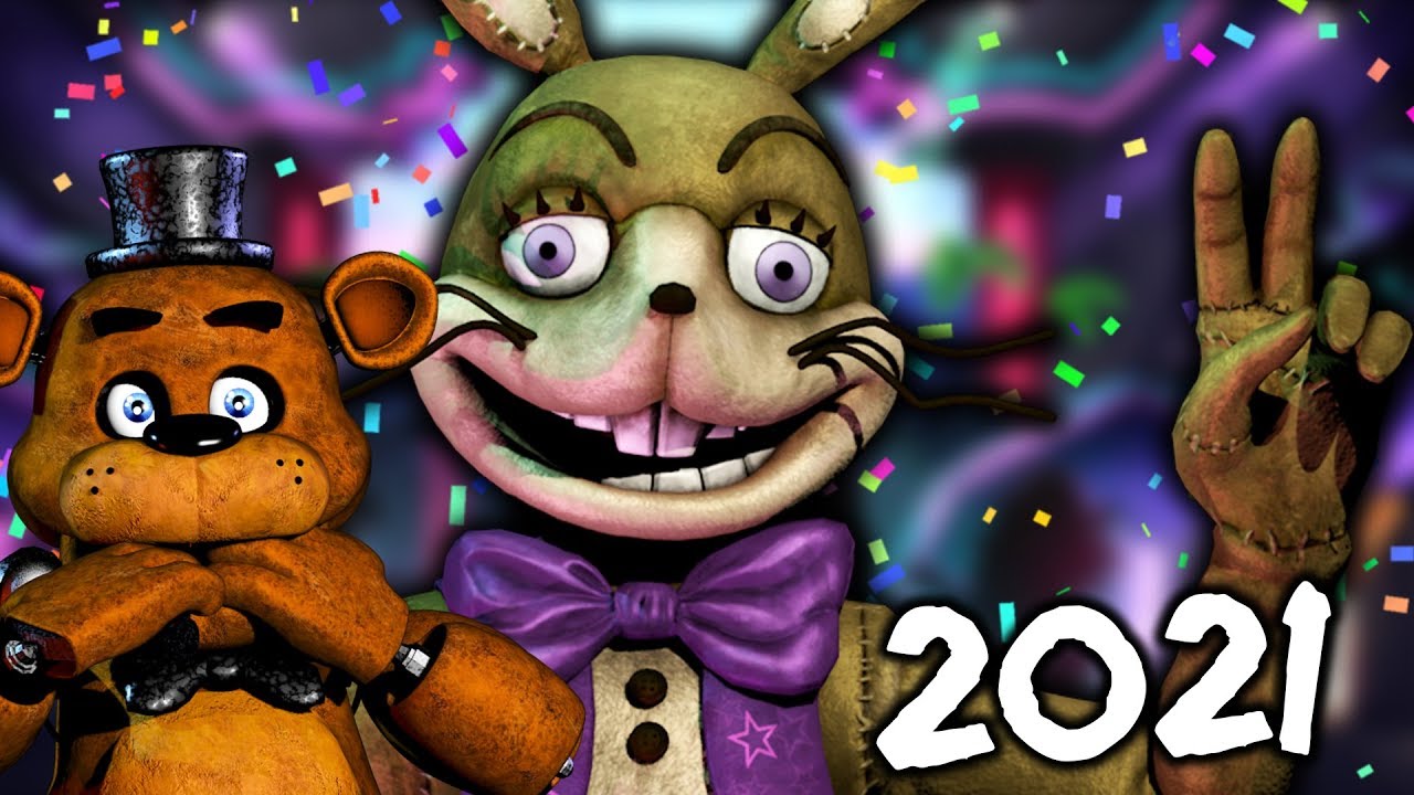 SO MANY FNAF PROJECTS ARE COMING FOR ANOTHER 2 YEARS!!! - YouTube