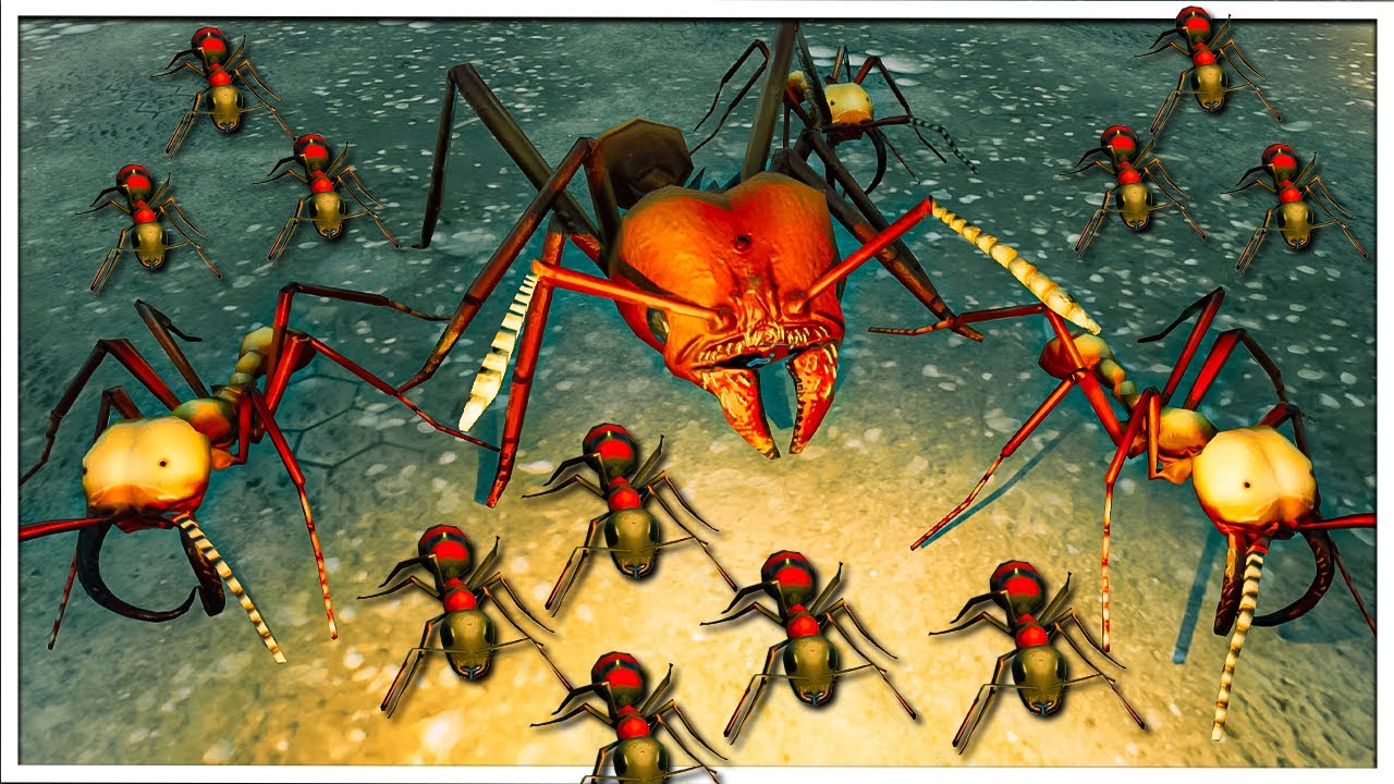 Leonidas Spartan Crazy Ants Challenge | Empires Of The Undergrowth ...