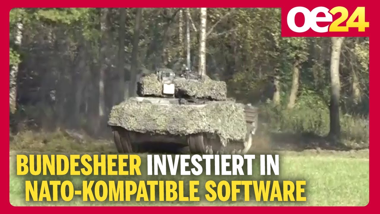 Bundesheer investiert in NATO-kompatible Software - YouTube
