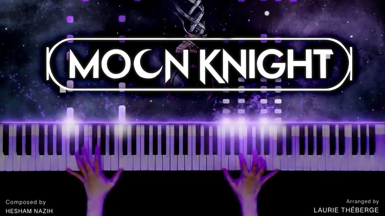 Moon Knight - Main Theme (Piano Version) - YouTube