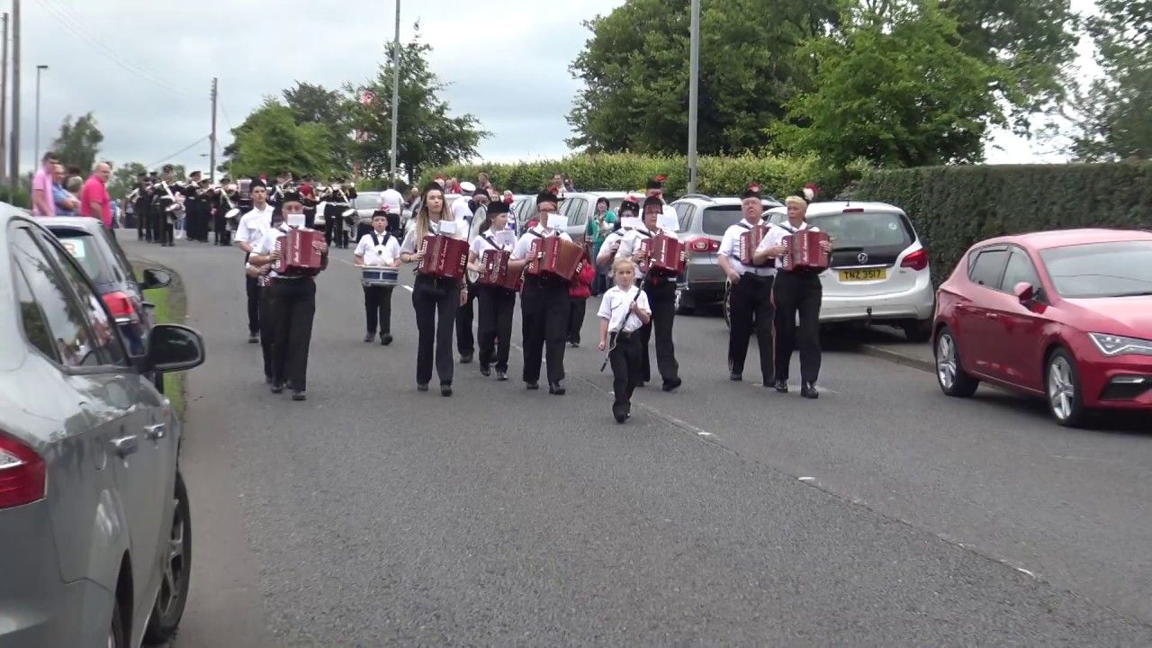 Killymuck Accordion Band @ Garvagh Cancer Research Parade 2019 (2 ...