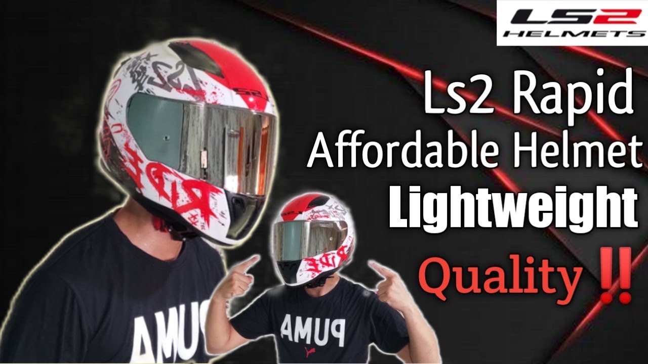 Ls2 Rapid Unboxing and Review - YouTube