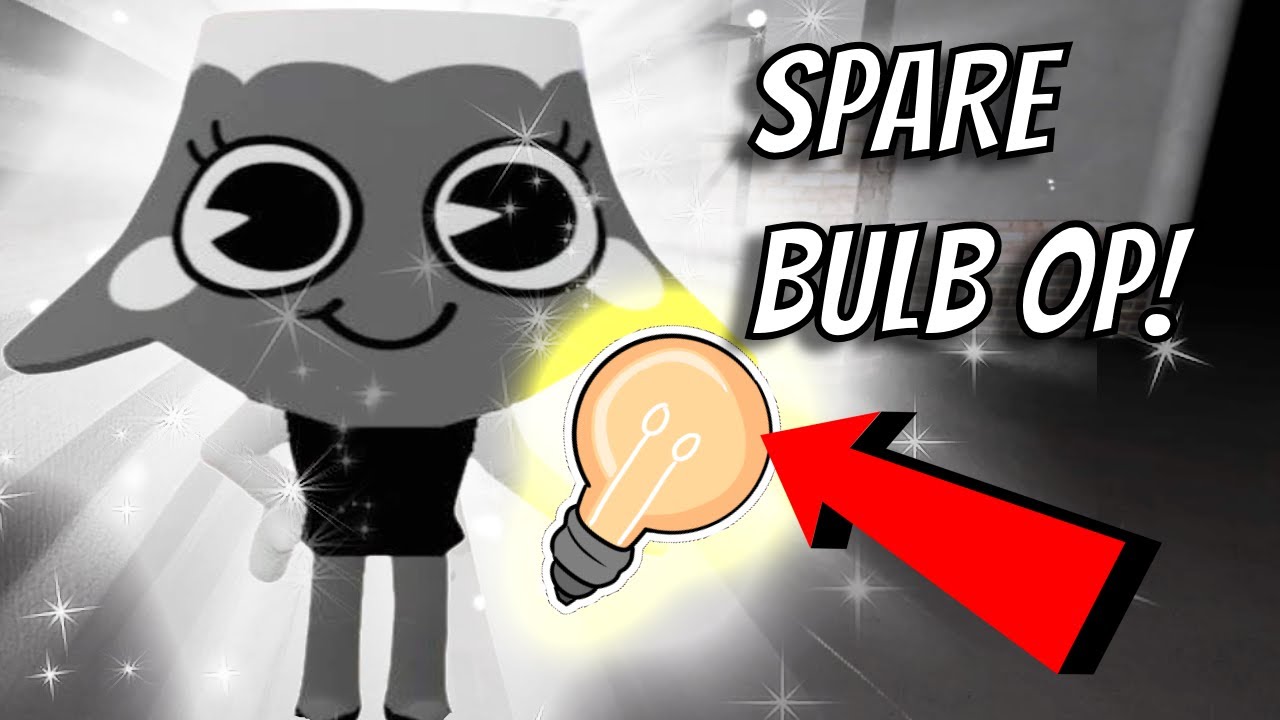 Brightney’s Spare Bulb Build Outshines Vee in Dandy’s World! - YouTube