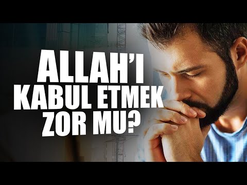 Allah'ı Kabul Etmek Zor mu? / Allah'a İnanmak / Allah'ın Varlığı / Caner Taslaman