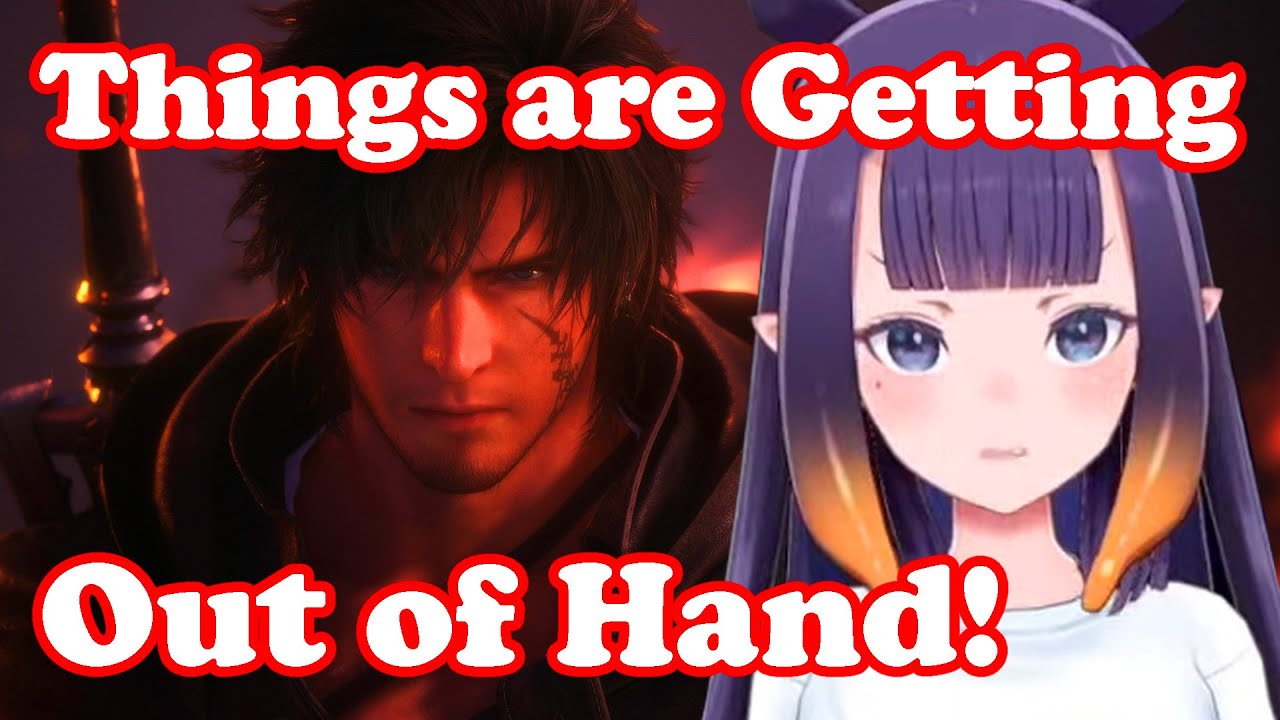 When Final Fantasy 16 triggered Ina's puns cell - Ina Pun-isher ...