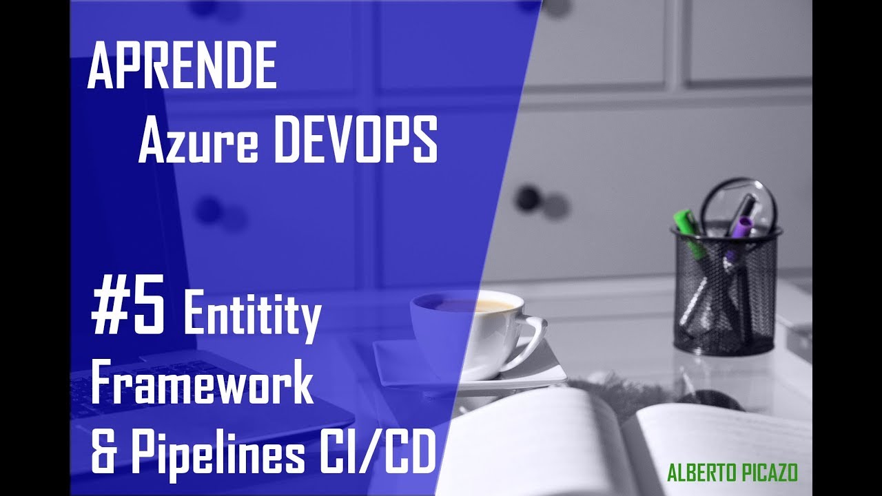 Despliegue automático de migraciones en Azure Devops - YouTube