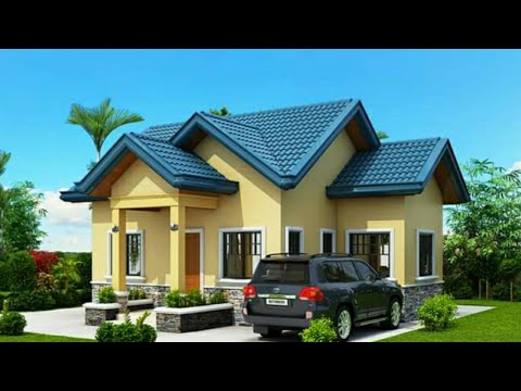 SIMPLE BUT ELEGANT HOUSE DESIGNS WITH FLOOR PLANS | JH Design - YouTube