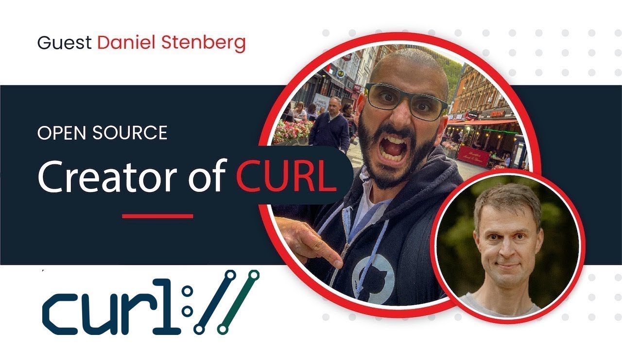 Curl open source project with the creator Daniel Stenberg - YouTube