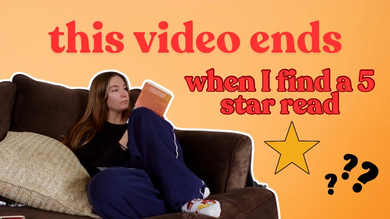 How many books do I have to read to get a 5⭐️ read??? - YouTube