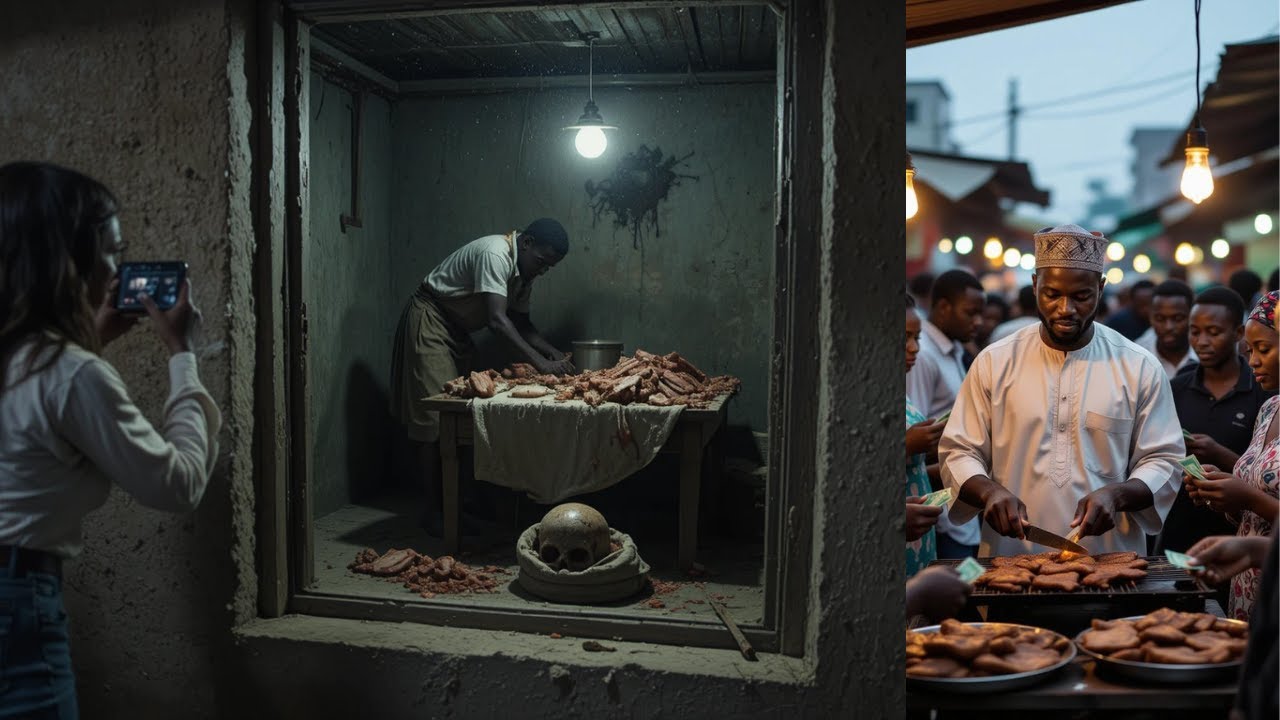 “The Suya Man’s Dark Secret: What Amaka Caught on Camera Will Shock You ...