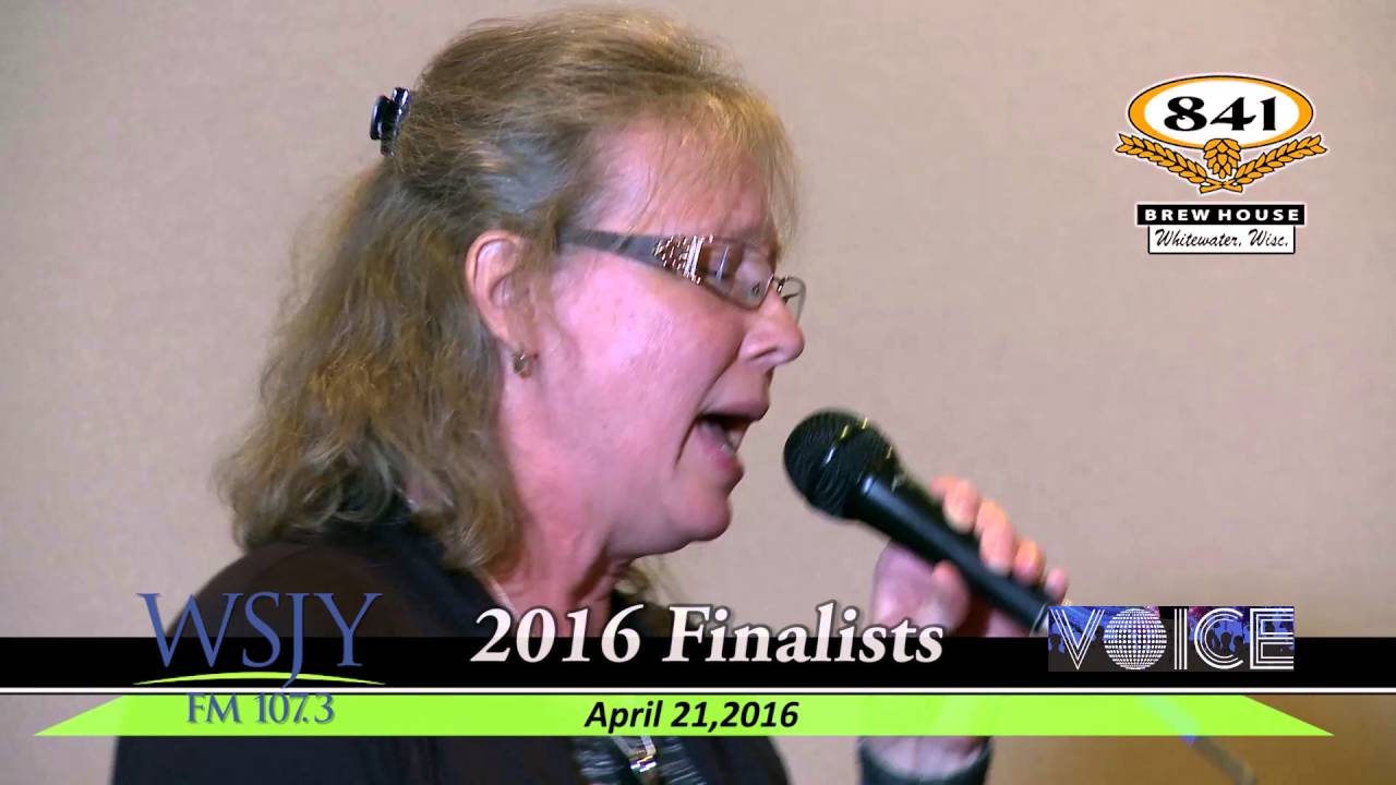 WSJY The Voice Final 2016 @ 841 Brew House - YouTube