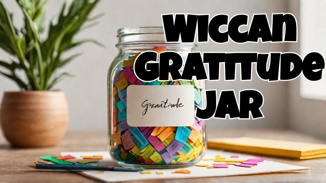 Wiccan Gratitude Jar: Attract Positive Energy with This Easy Ritual ...