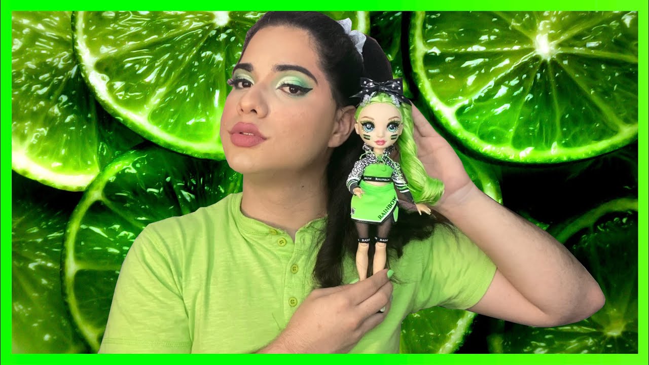 Jade Hunter doll review - YouTube