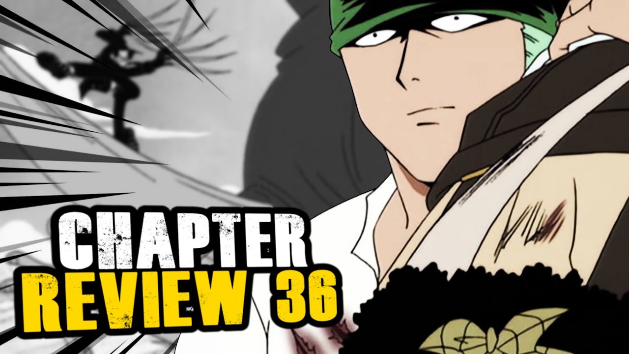 One Piece Chapter 36 Review~After Them!! - YouTube
