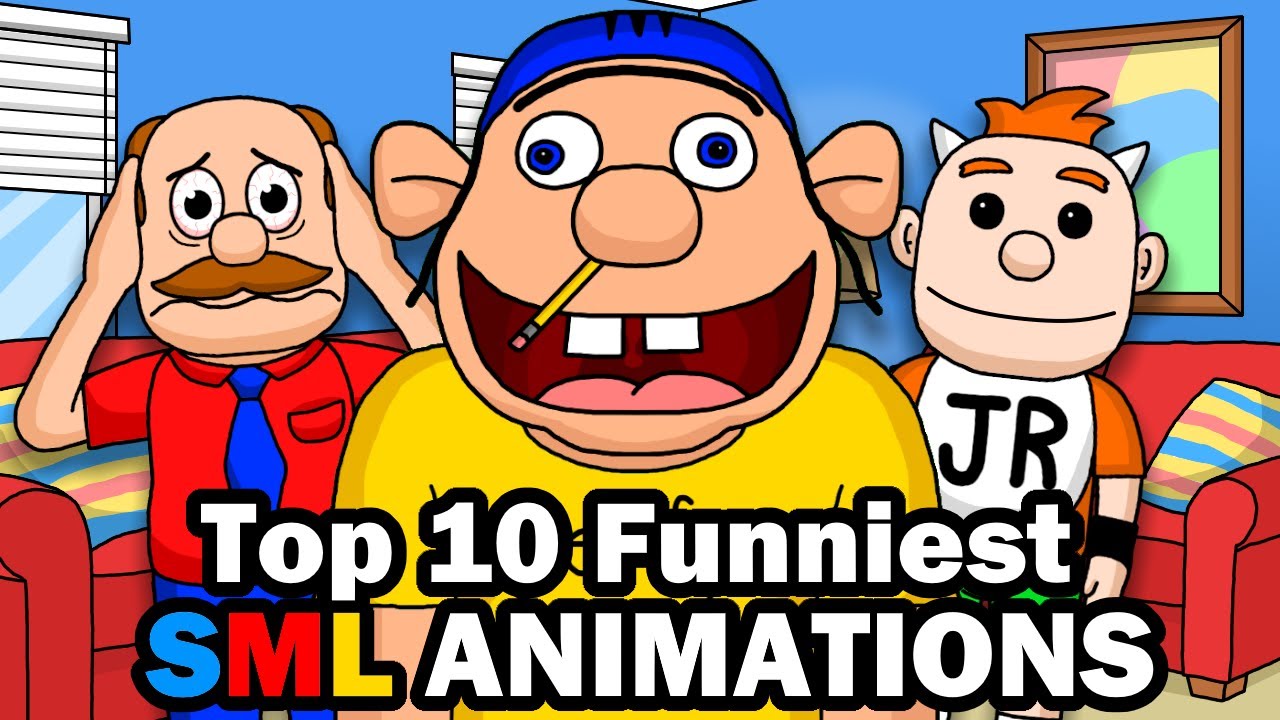 Top 10 Funniest SML Animations! - YouTube