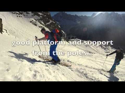 McNab Snowboarding - Splitboarding tutorial - how to kickturn on a Splitboard - YouTube