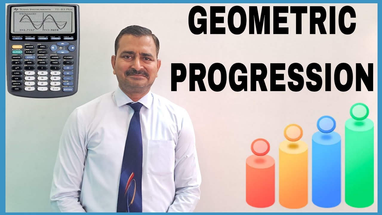 GEOMETRIC PROGRESSION || MATHS WITH VISHAL SIR. - YouTube