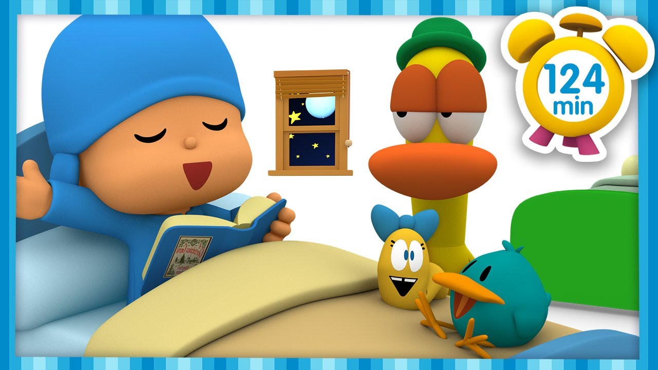 👶POCOYO em PORTUGUÊS do BRASIL - Babá em apuros [124 min] | DESENHOS ...