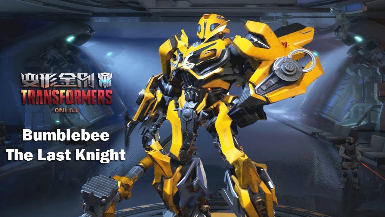 TRANSFORMERS Online 变形金刚 - Bumblebee The Last Knight Hammer Fight ...