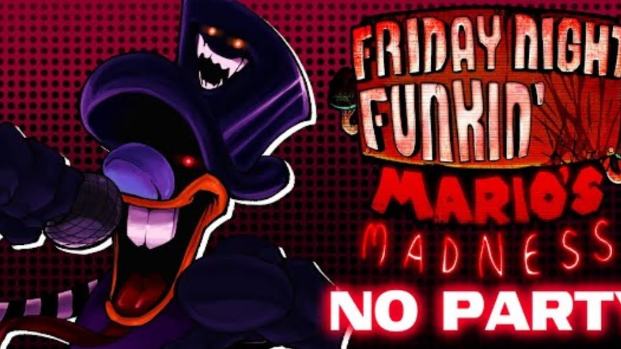 fnf no party - YouTube