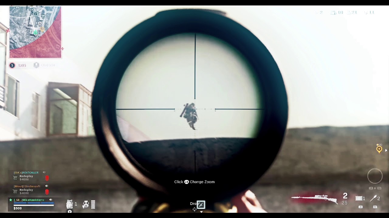 OmenXIII - LED (Warzone Montage) - YouTube