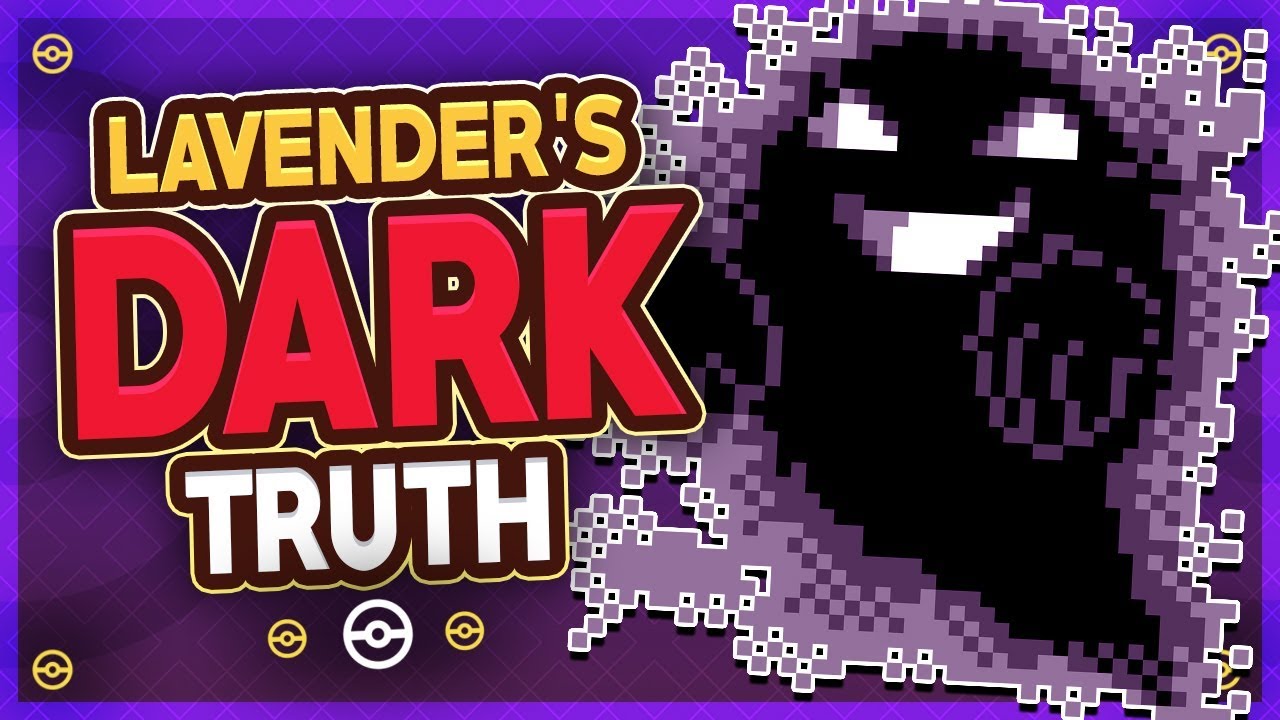 The DARK Truth of Lavender Town - Pokémon Theory - YouTube