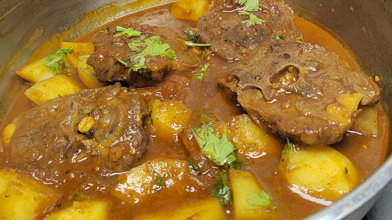 Amazing tomato braised Lamb Neck |how to cook tomato braised lamb neck ...