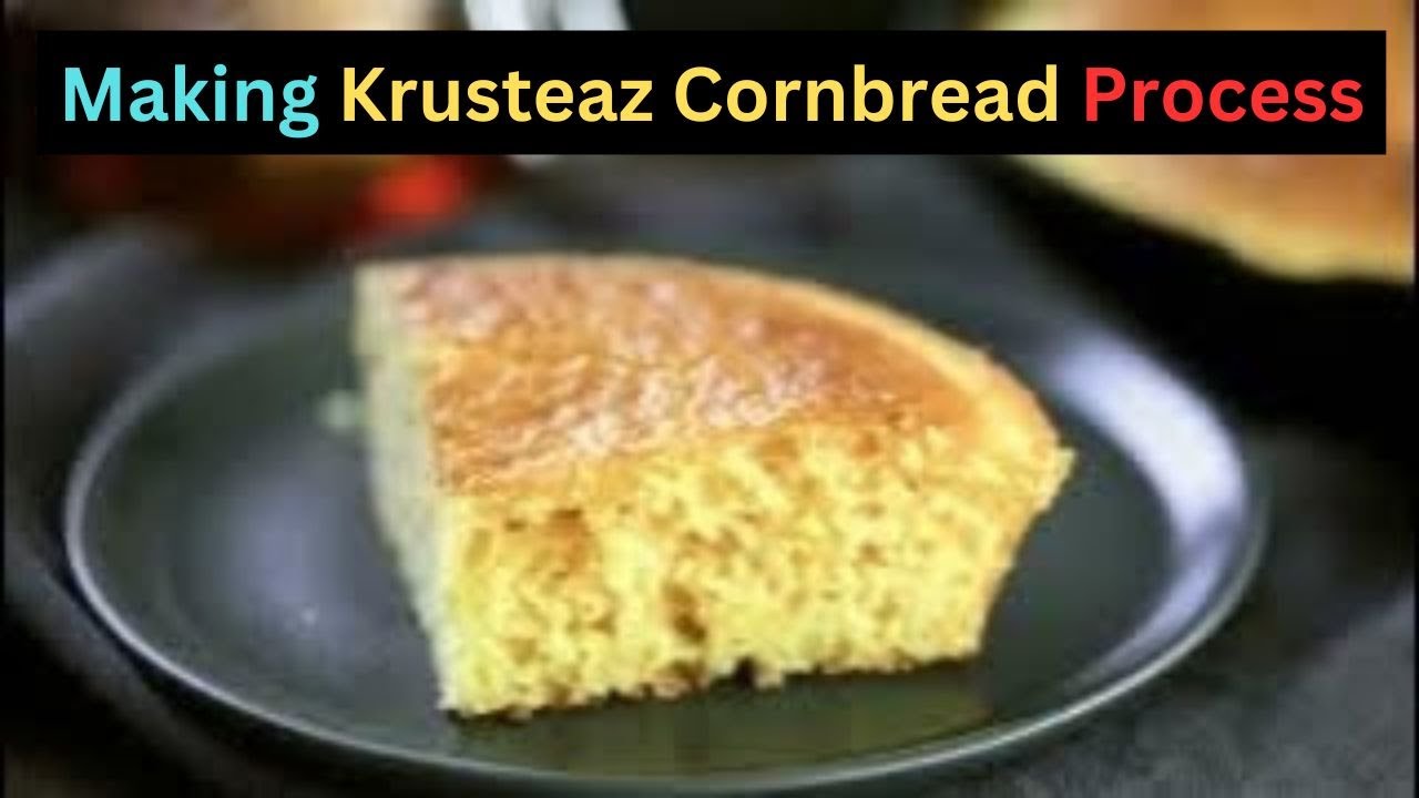 Step by Step Instructions for Making Krusteaz Cornbread - YouTube