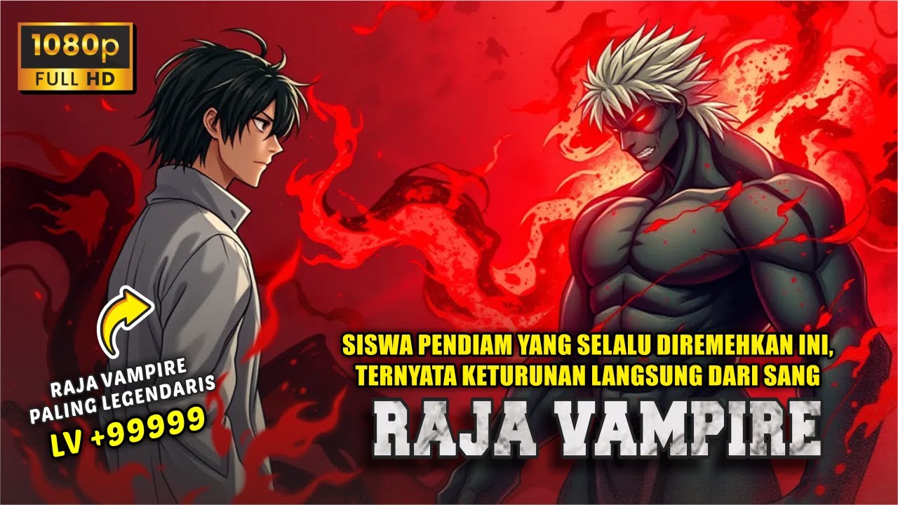 PENDIAM DAN SELALU DIREMEHKAN‼️ TERNYATA DIA ADALAH RAJA VAMPIRE YANG ...
