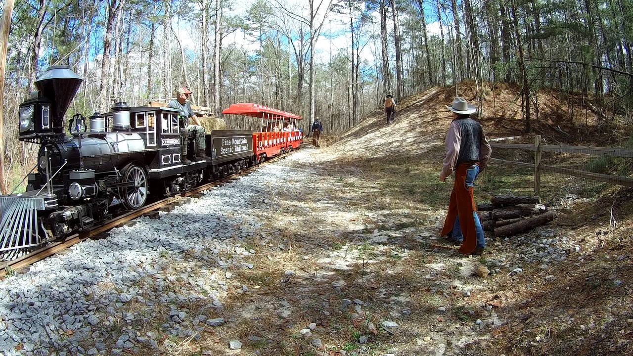 BUTCH CULPEPPER AND SHORTY STRYKER CATCH THE PINE MTN EXPRESS WITH THE ...