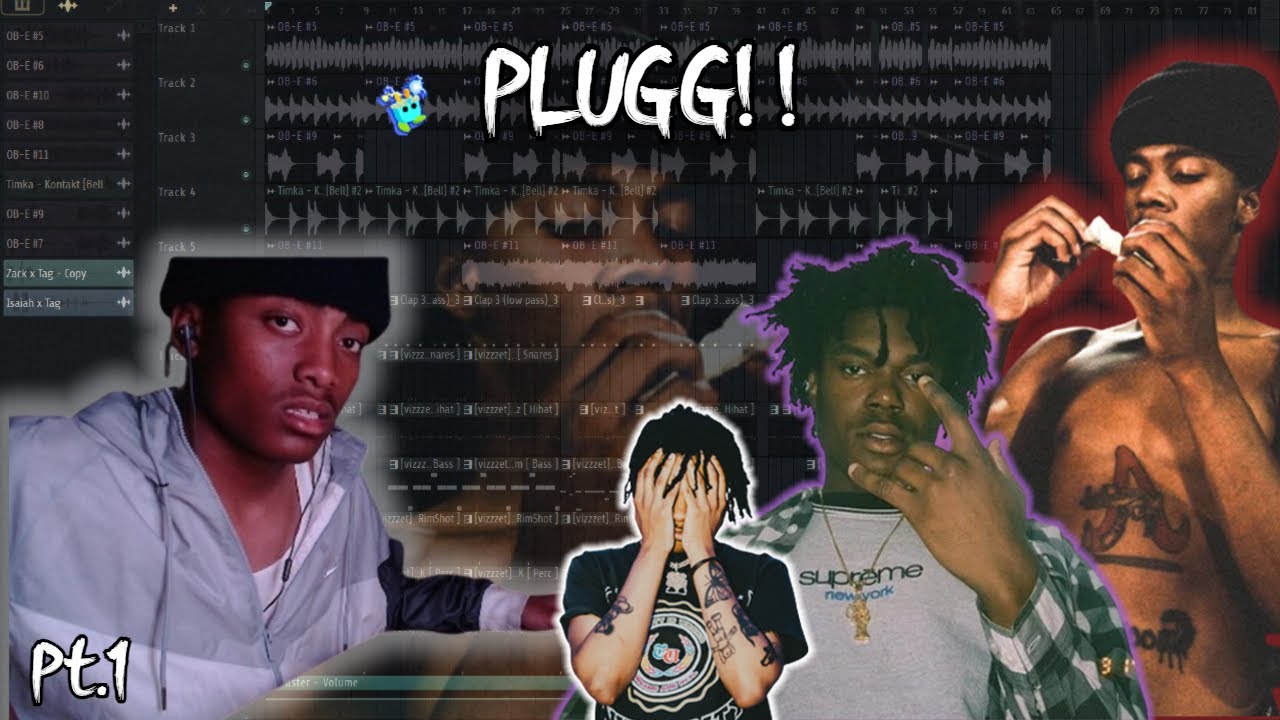 We FINALLY Making Plugg🔌...| Plugg Beat Attempt | Pt.1 🫣 - YouTube
