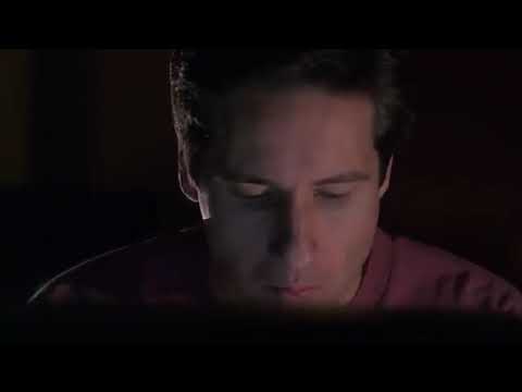 The X Files Ending & Credits 1995 - YouTube