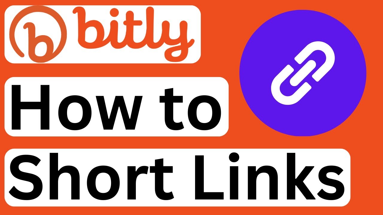 How to Shorten Links in Bitly - Easy to Follow - YouTube