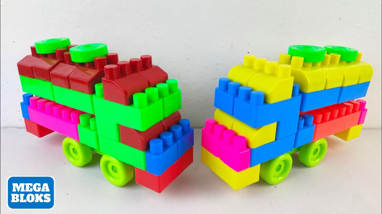 TUTORIAL How To Make a Pertamina Truck From Lego | CRAFTING BUILDING ...
