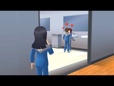 LOCKED AT SCHOOL WITH YUTA AND HATSUKI?😳 || SAKURA SCHOOL SIMULATOR