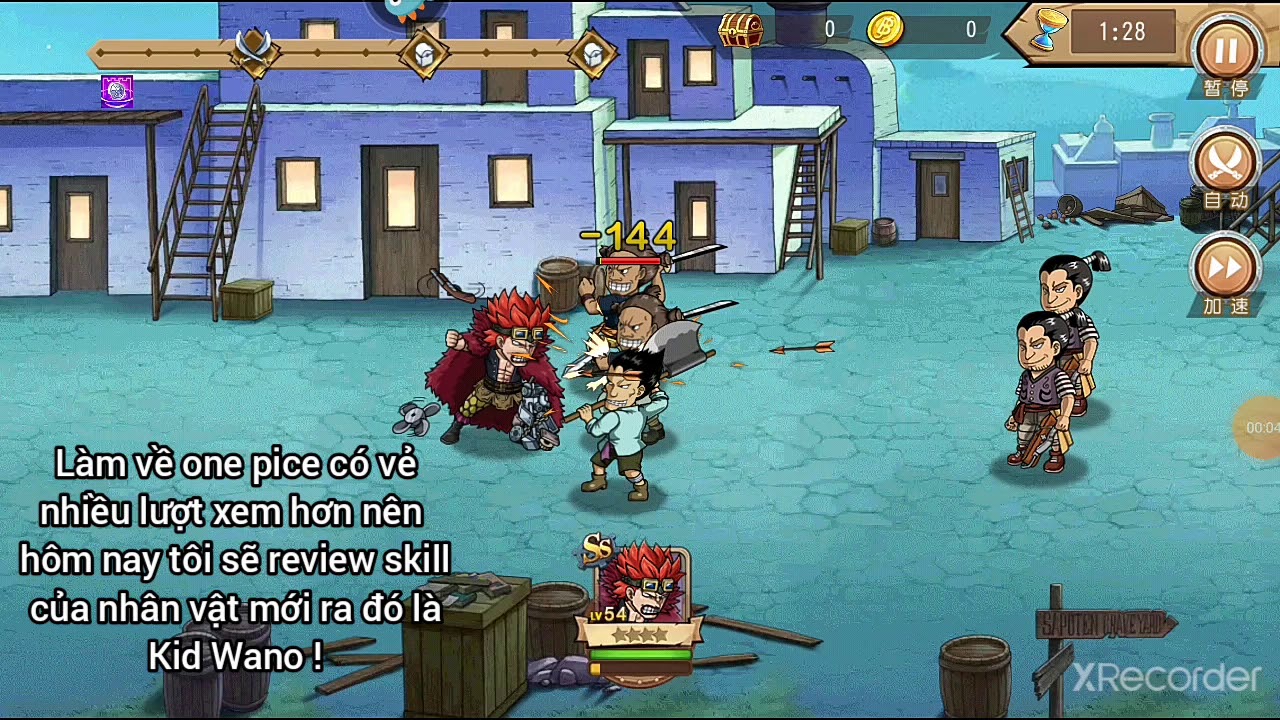 Game One Piece Set Sail : New Character Kid Wano ! - YouTube