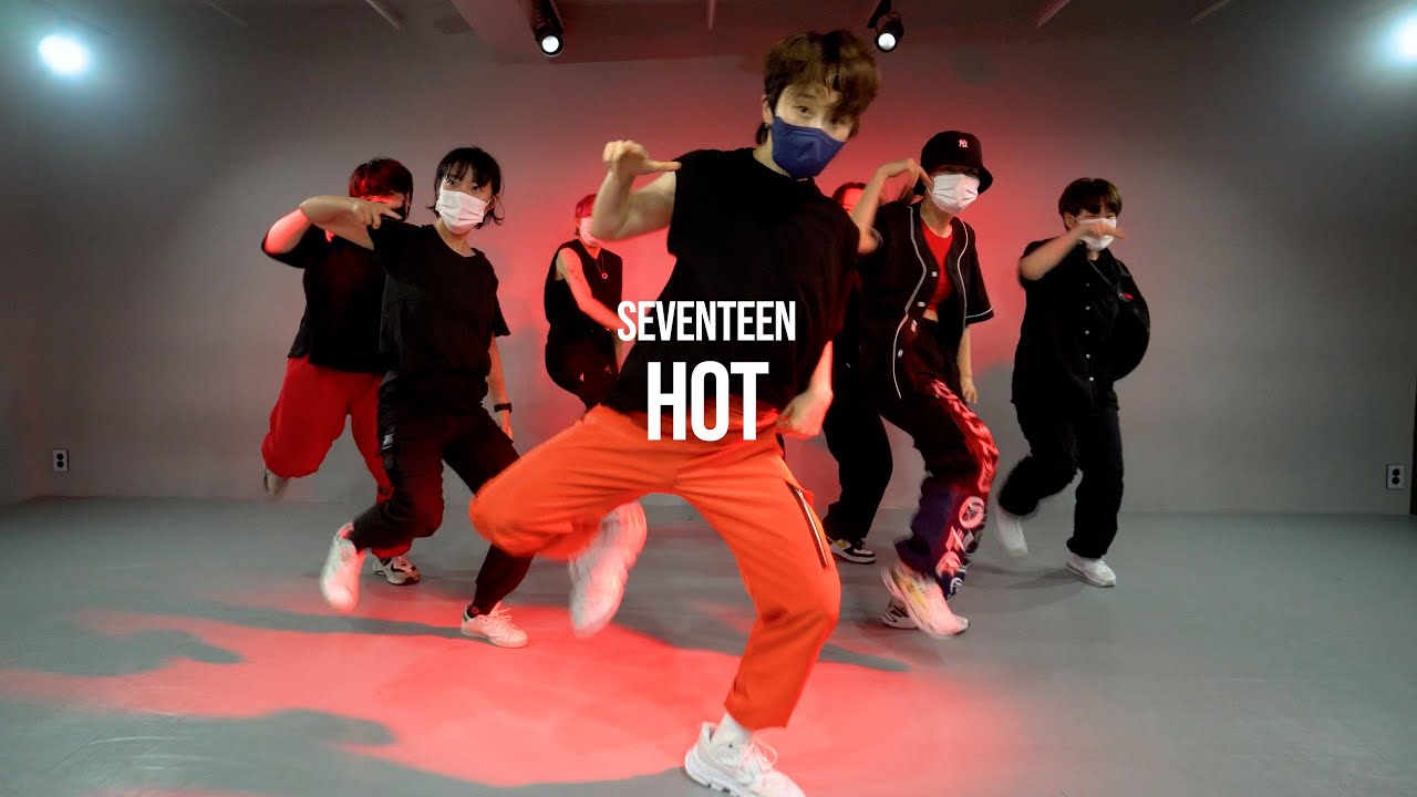 SEVENTEEN - Hot│ Whistle K-POP Cover Dance │ Fromzero Dance Studio - YouTube