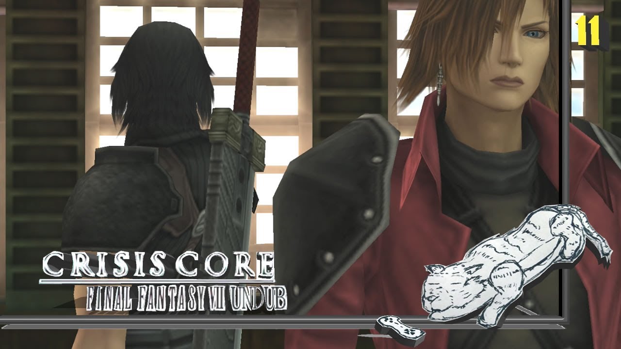 (PSP) FF7 Core Crisis (UNDUB) - 11 - YouTube