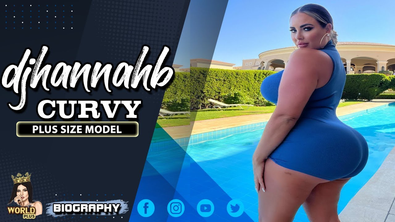 djhannahb British Fashion Queen and Curvy Model Wiki, Age, Lifestyle of Plus Size Model info ...