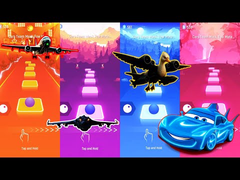 Monster Plane vs Bombadino Corodilo vs Bombardiro Gusyno vs McQueen coffin dance EDM RUSH