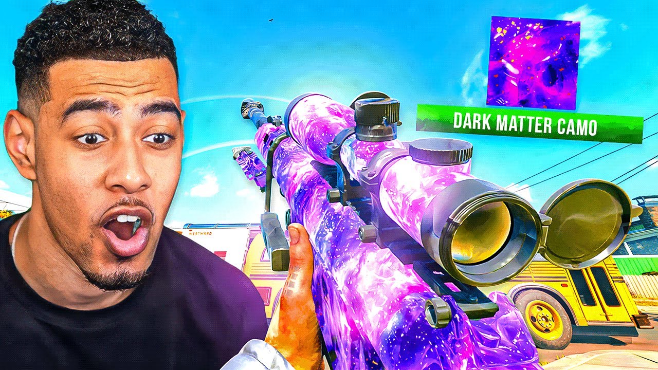 I UNLOCKED the DARK MATTER AMR MOD 4 but there's a huge problem - YouTube