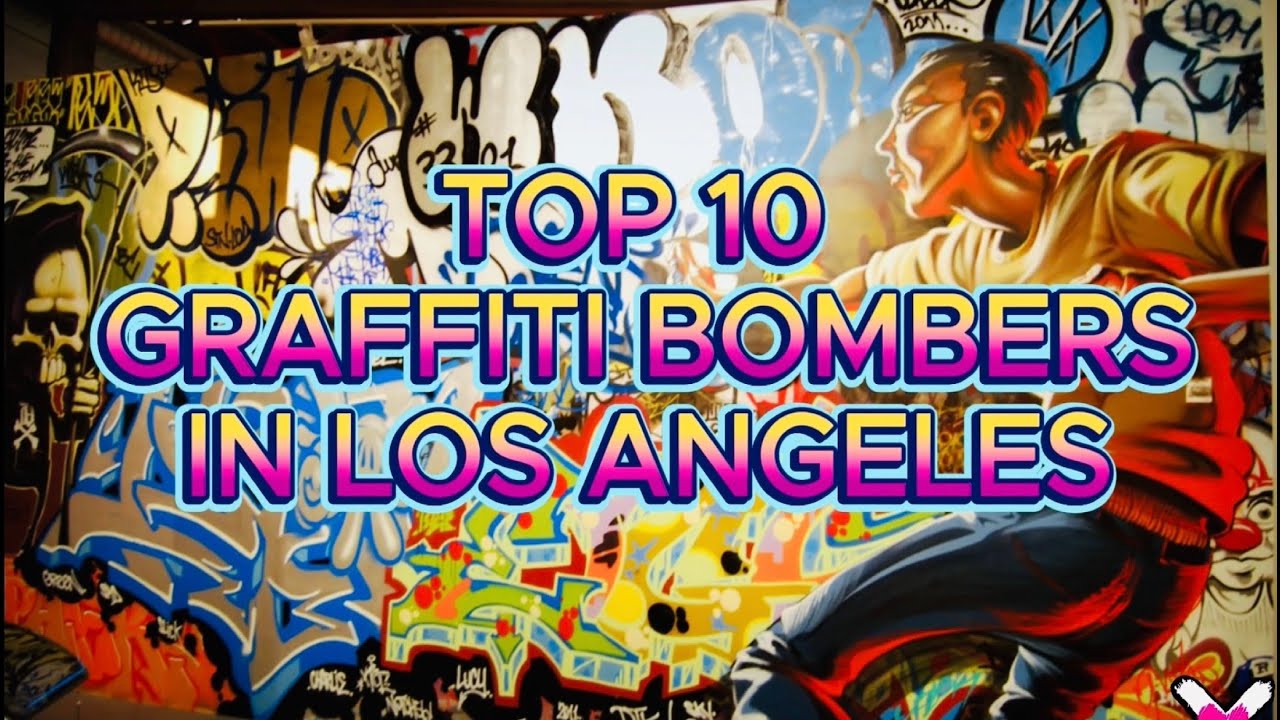 Top 10 Graffiti Legends in Los Angeles - YouTube